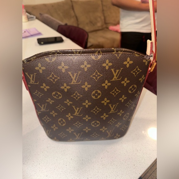 Bags | Louie Vuitton Brown Drouot Monogram Bag | Poshmark